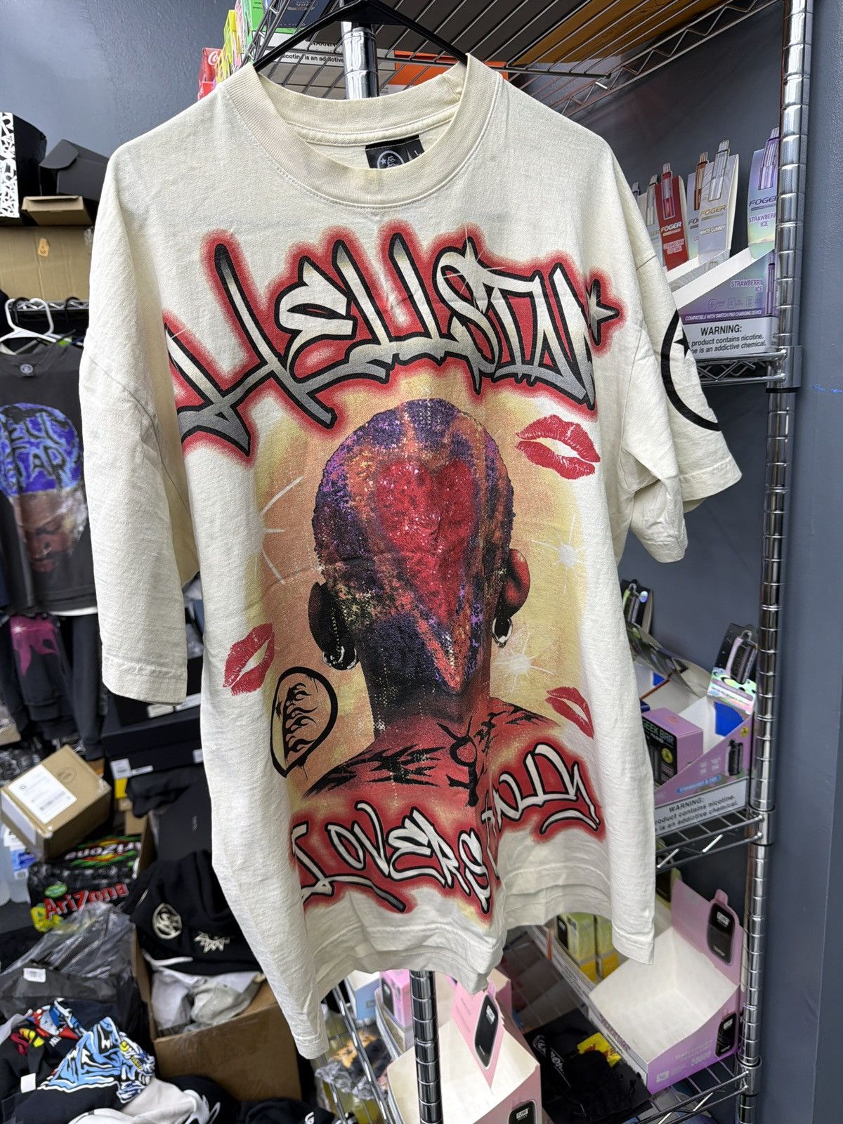 HELLSTAR Hellstar rodman tee | Grailed