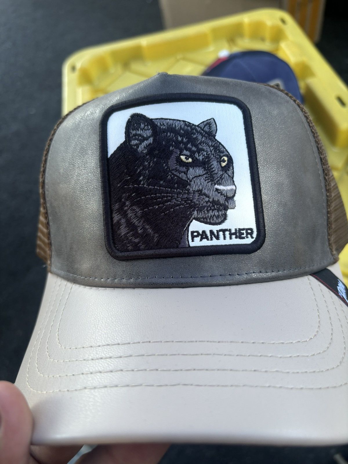 Goorin Bros. Goorin Bros Black Trucker Hat - Panther | Grailed