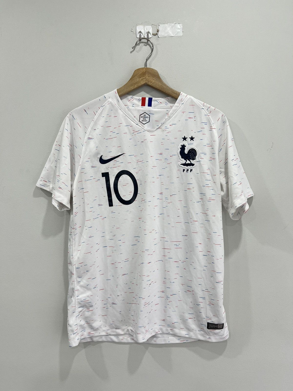 Streetwear Nike Dri Fot Mbappe Soccer jersey kit football psg | Grailed