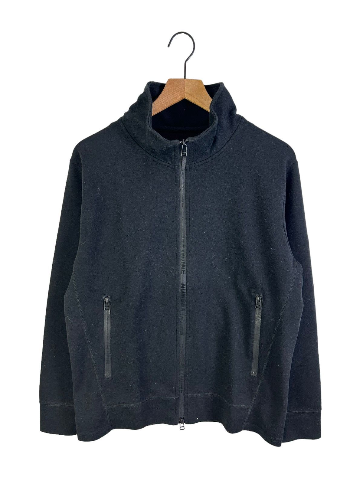 Number (N)ine Number Nine Zip Up Sweatshirts | Grailed