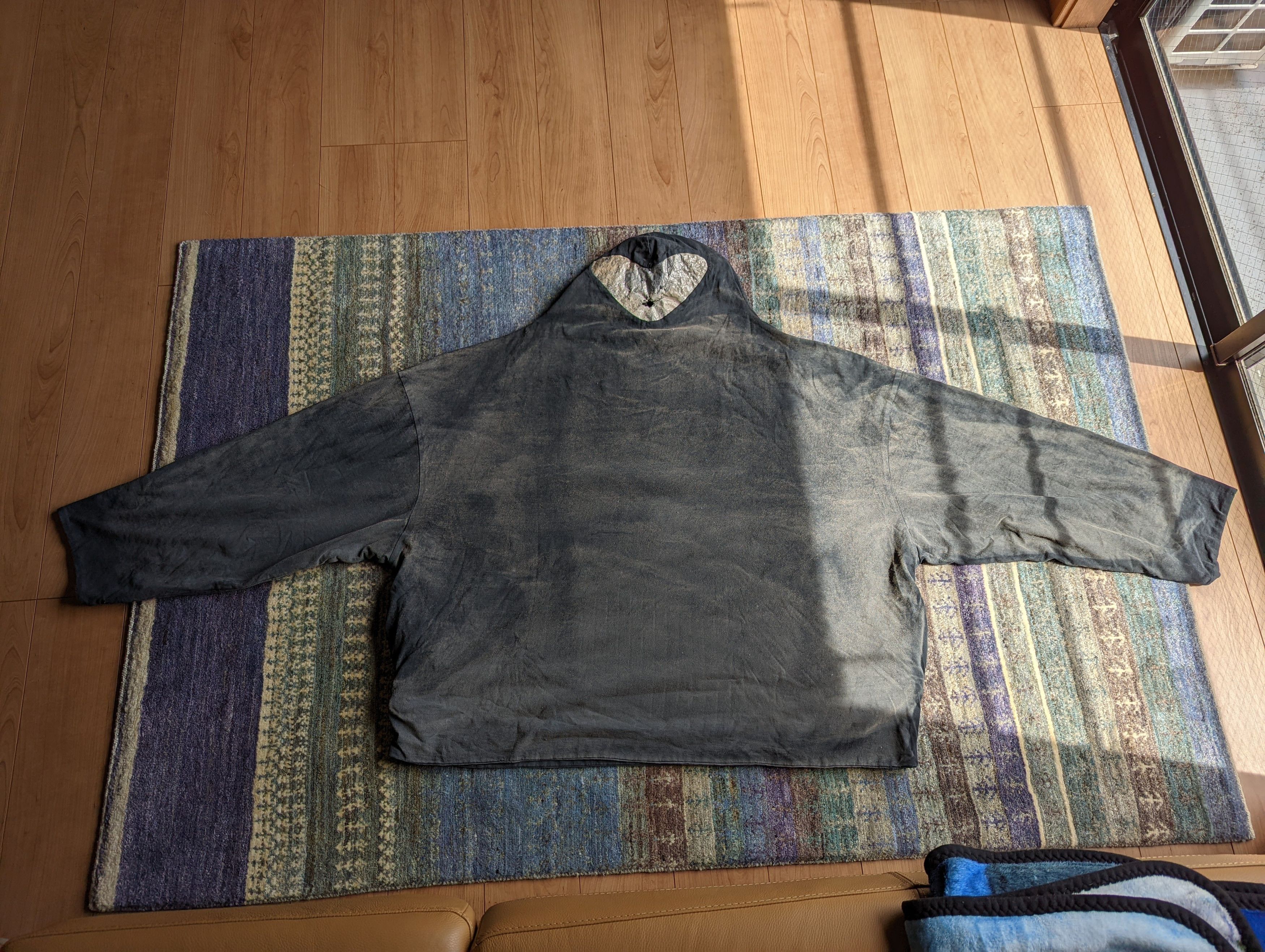 Kanye West SAMPLE Yeezy Season 9 Masked Hooded Pullover | Grailed