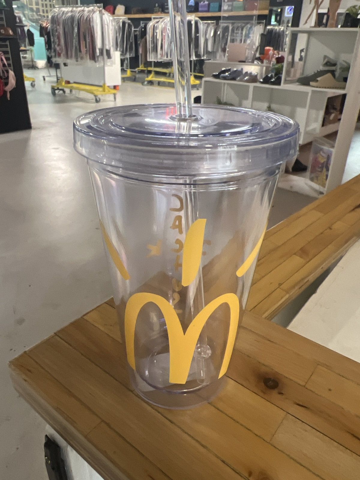 Travis Scott Travis Scott x McDonald’s cup | Grailed