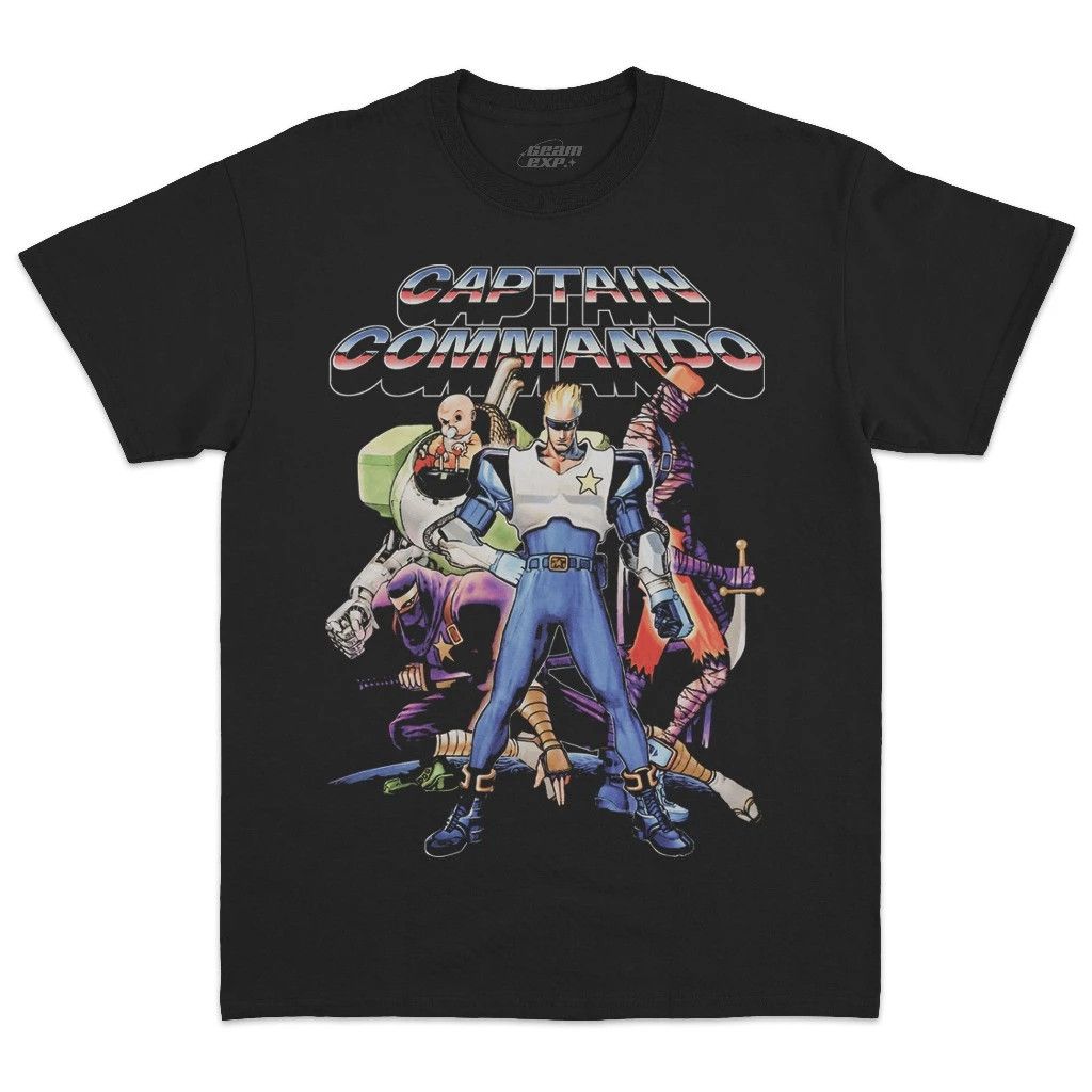 Playstation × Rare Captain commando capcom tee | Grailed