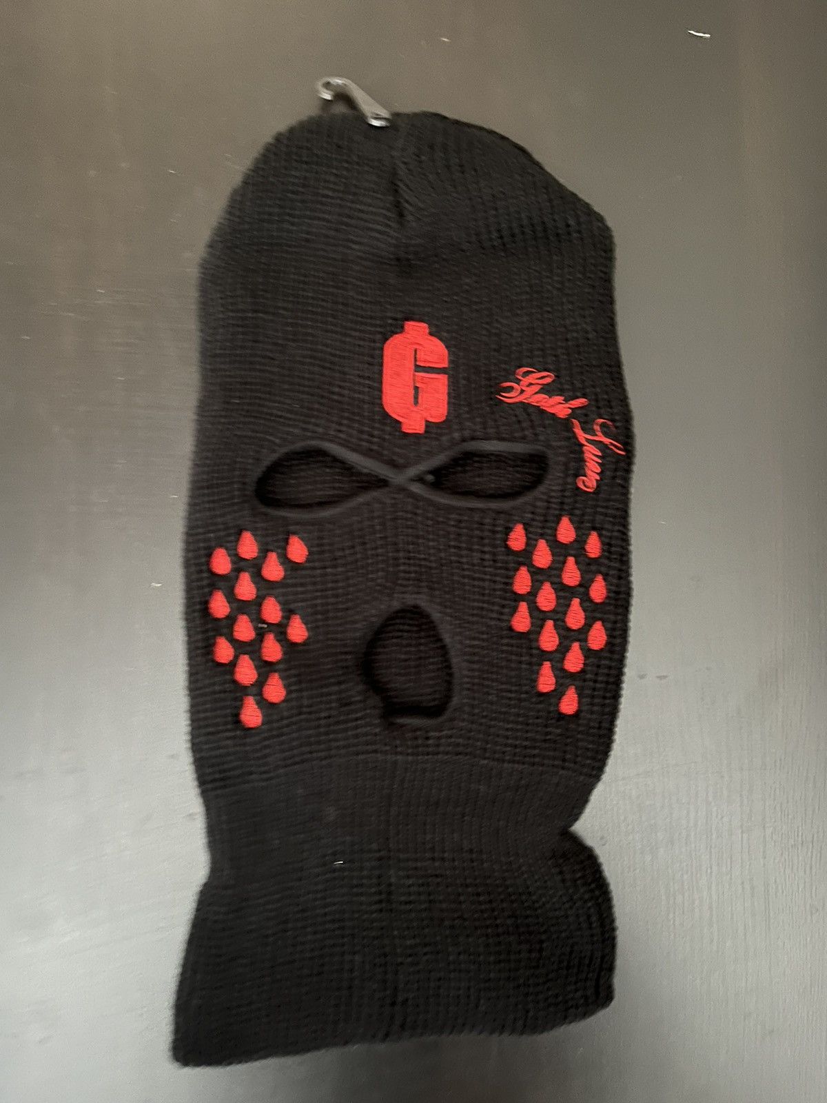 Goth Money Goth Money 30 Tears Ski Mask Black | Grailed