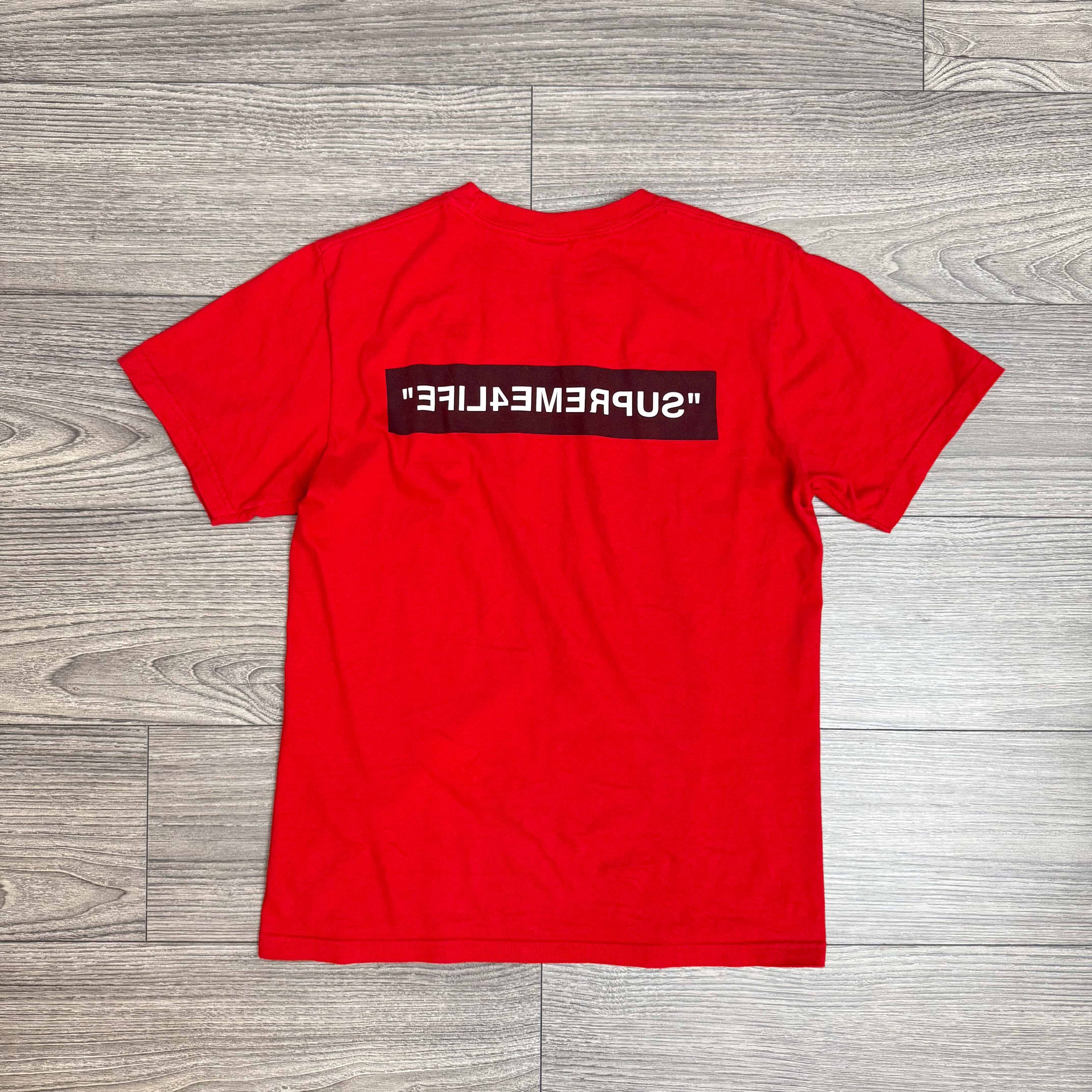 Supreme Supreme 4 Life Tee | Grailed
