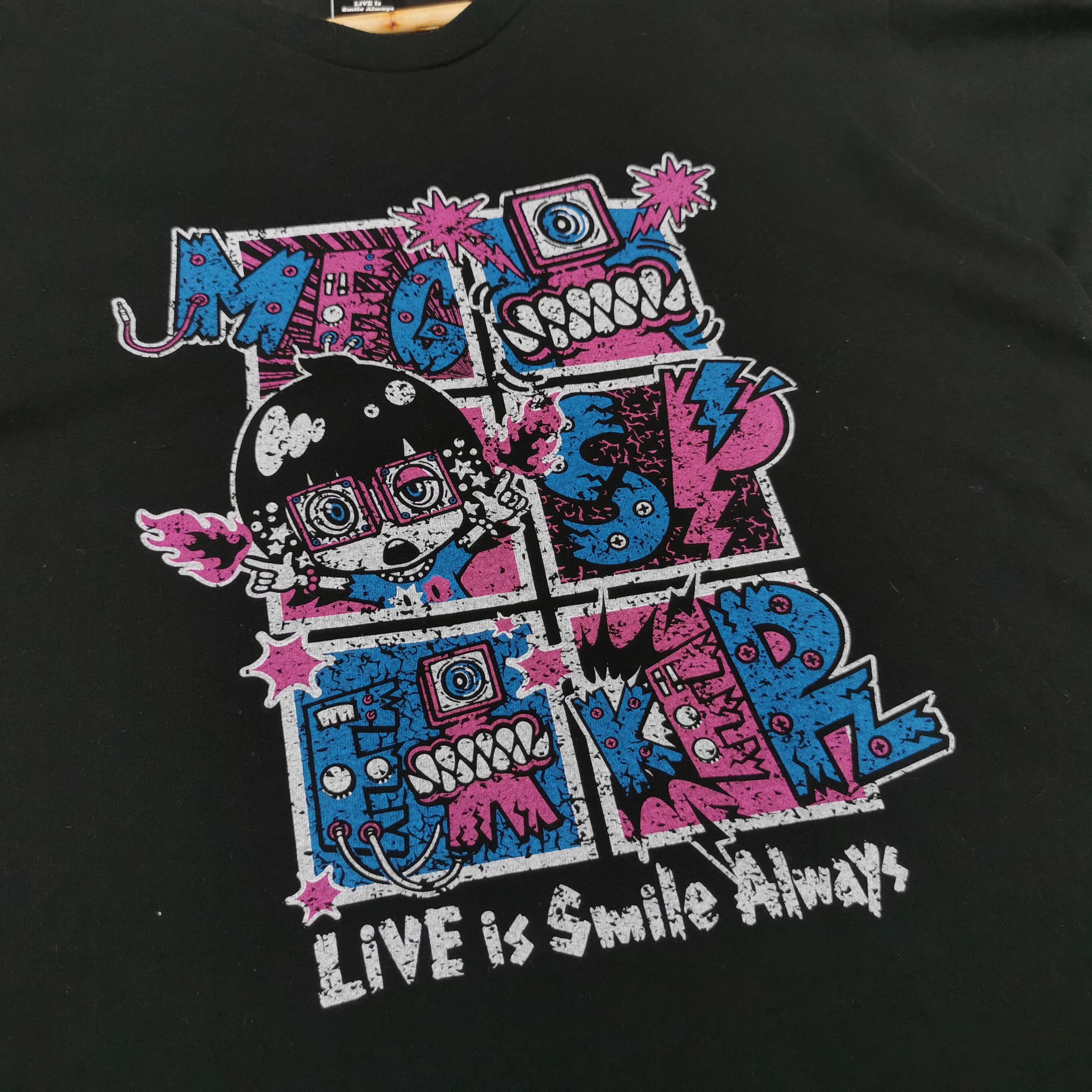Band Tees × Edition Japan × Japanese Brand LiSA Live is Smile Always ...