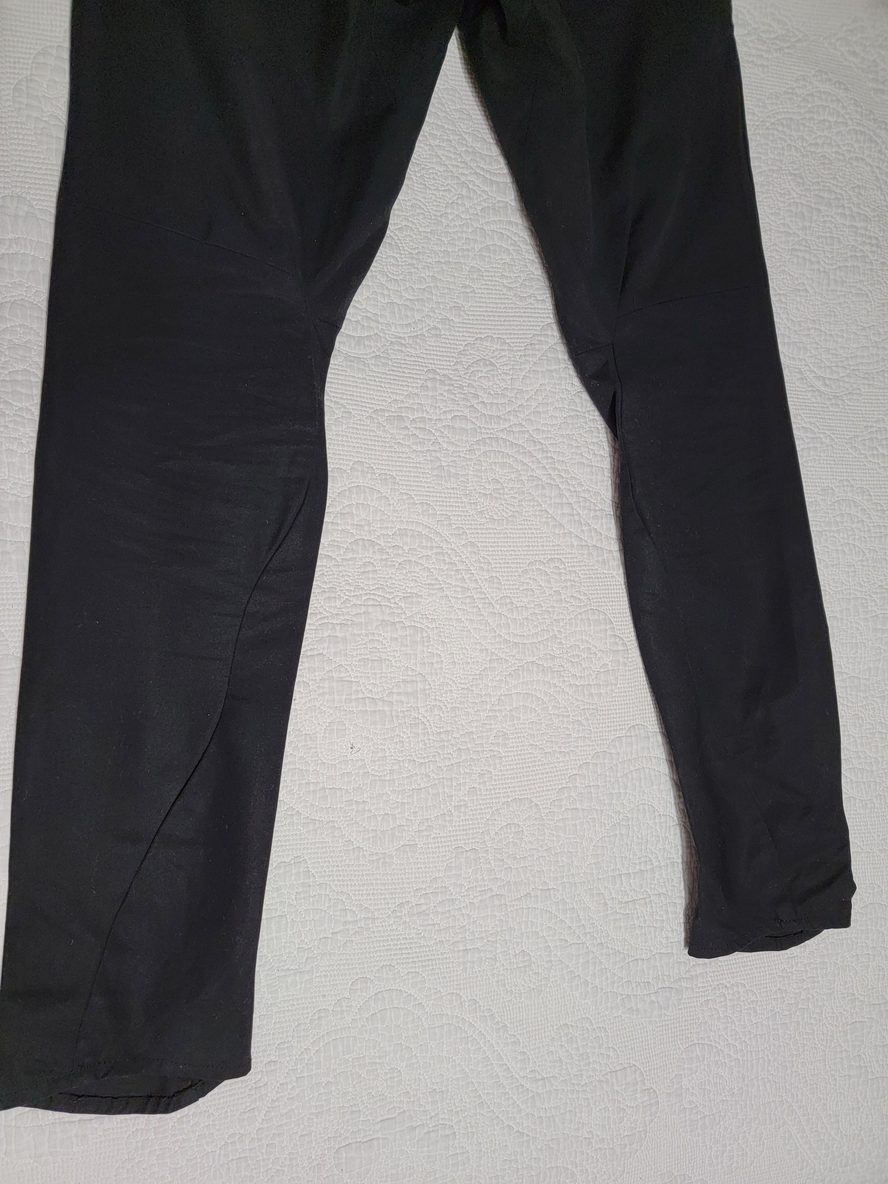 Devoa Devoa sz3 anatomical pants with leather applications | Grailed