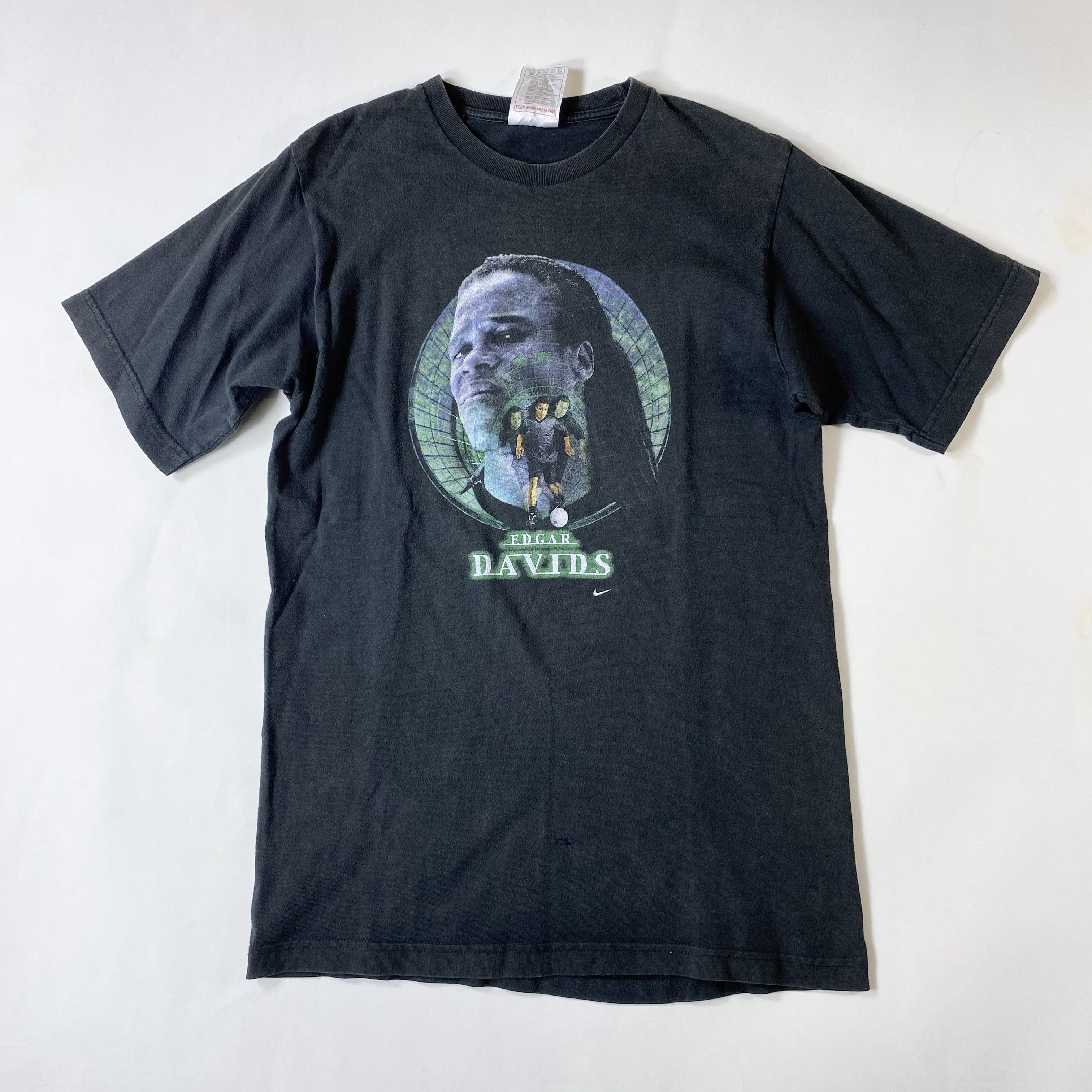 Nike Vintage Y2K Nike Edgar Davids Shirt | Grailed