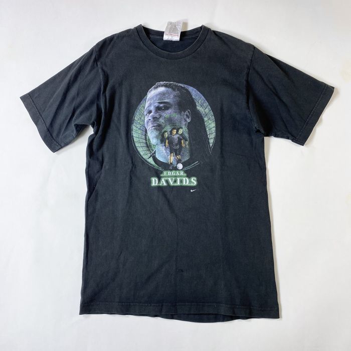 Nike Vintage Y2K Nike Edgar Davids Shirt | Grailed