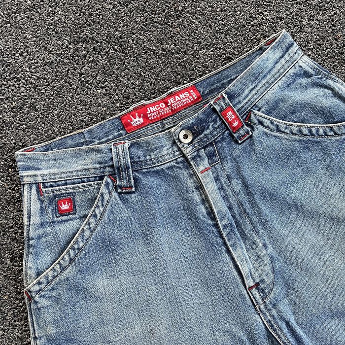 Vintage 90s JNCO Crown Jorts | Grailed