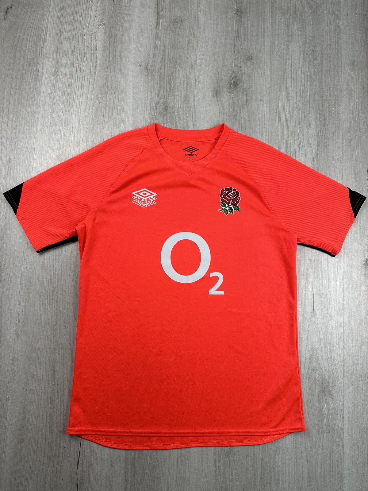 England Rugby League × Umbro England Umbro rugby pro training shirt ...