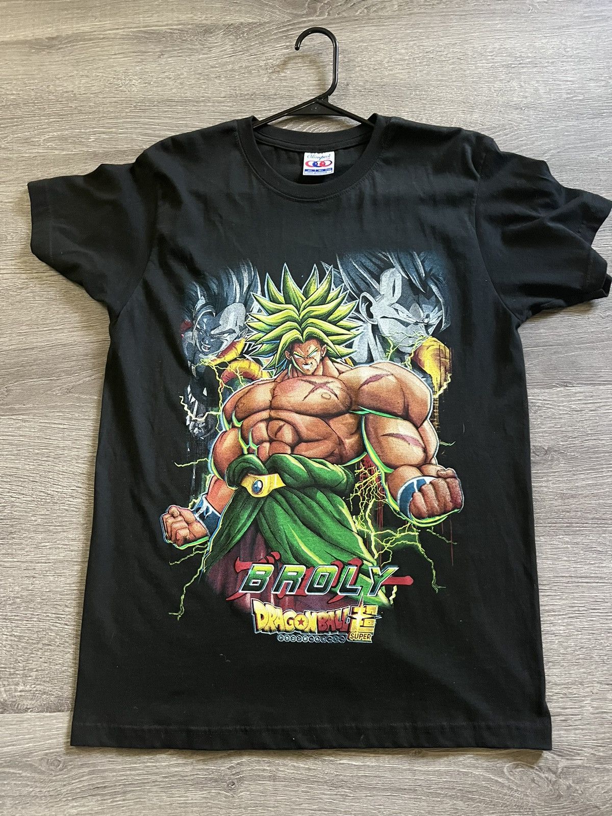 Japanese Brand × Streetwear Vintage DBZ Broly Bootleg Tee | Grailed
