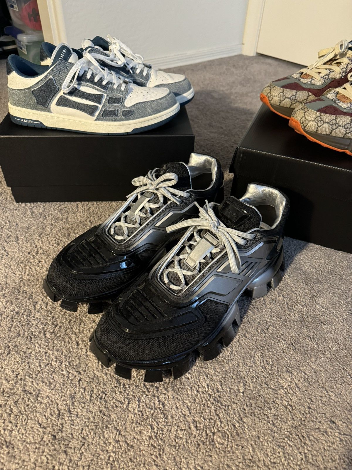 Prada Prada Cloudbust Thunder | Grailed