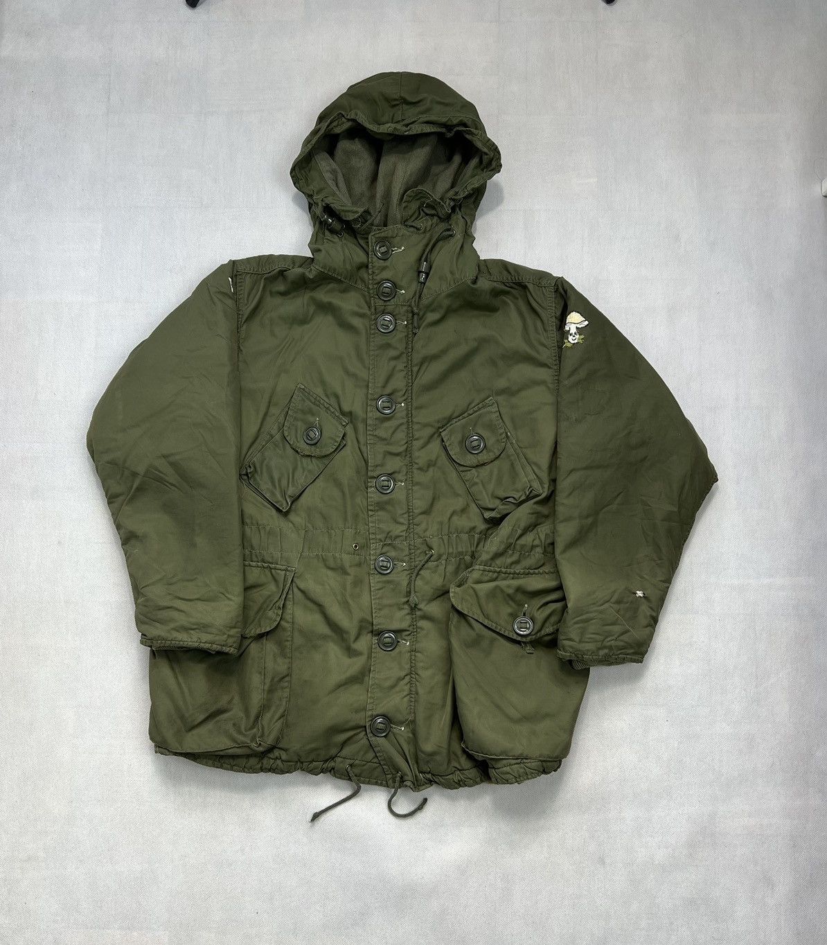 Vintage 1974s Canadian Army Jacket parka peerless garments vintage ...