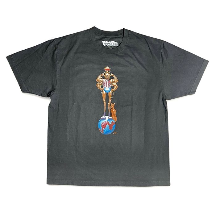 Travis Scott Travis Scott UTOPIA IS IN MIAMI Astroworld Flex Tee | Grailed