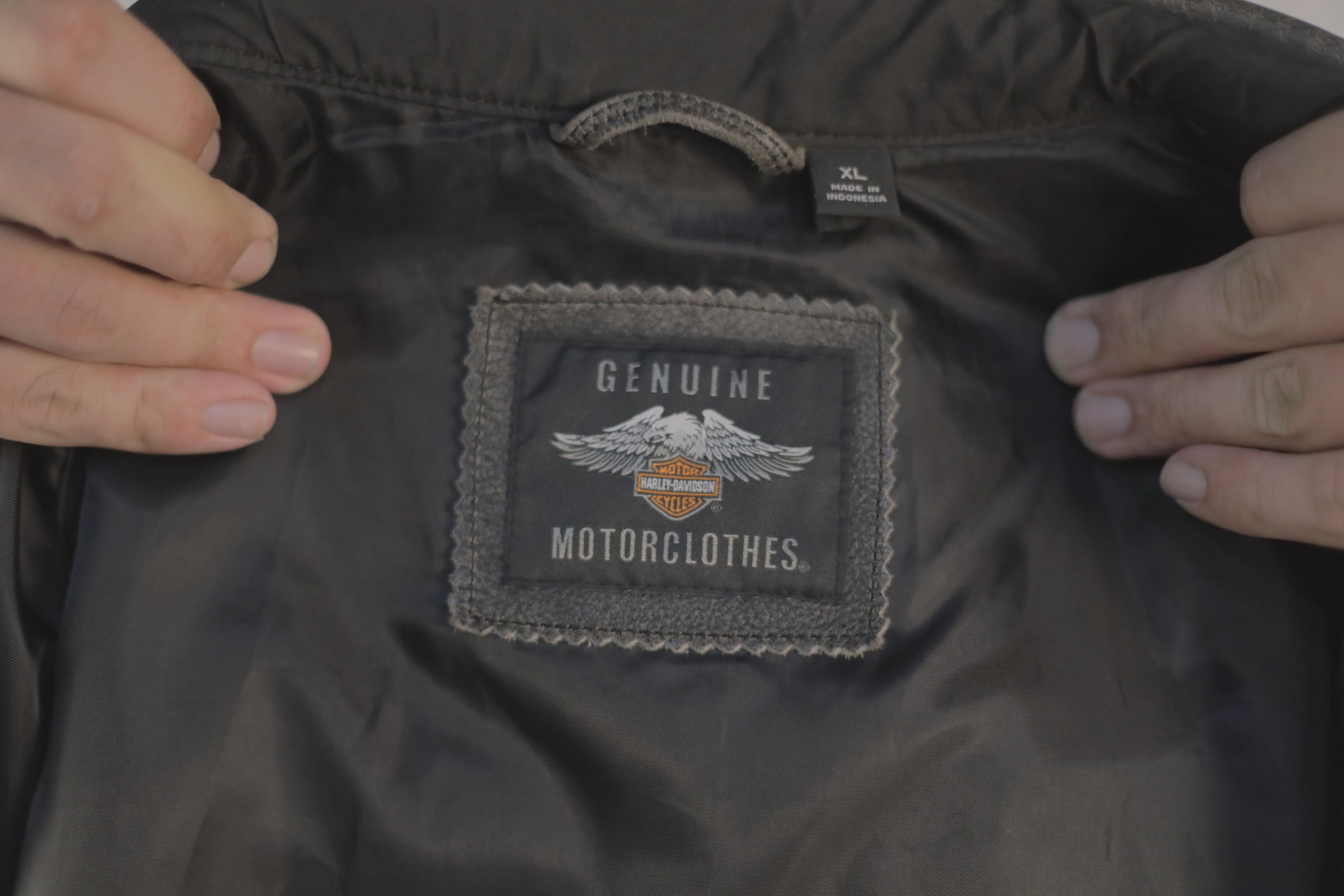 Harley Davidson Harley-Davidson® Victory Lane Leather Jacket 98057-13VM ...