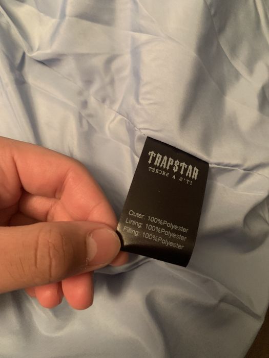 Trapstar London Baby Blue Trapstar Puffer Jacket | Grailed