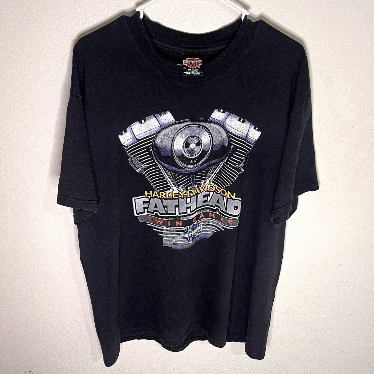 Harley Davidson × Streetwear × Vintage Vintage 90s Harley Davidson ...