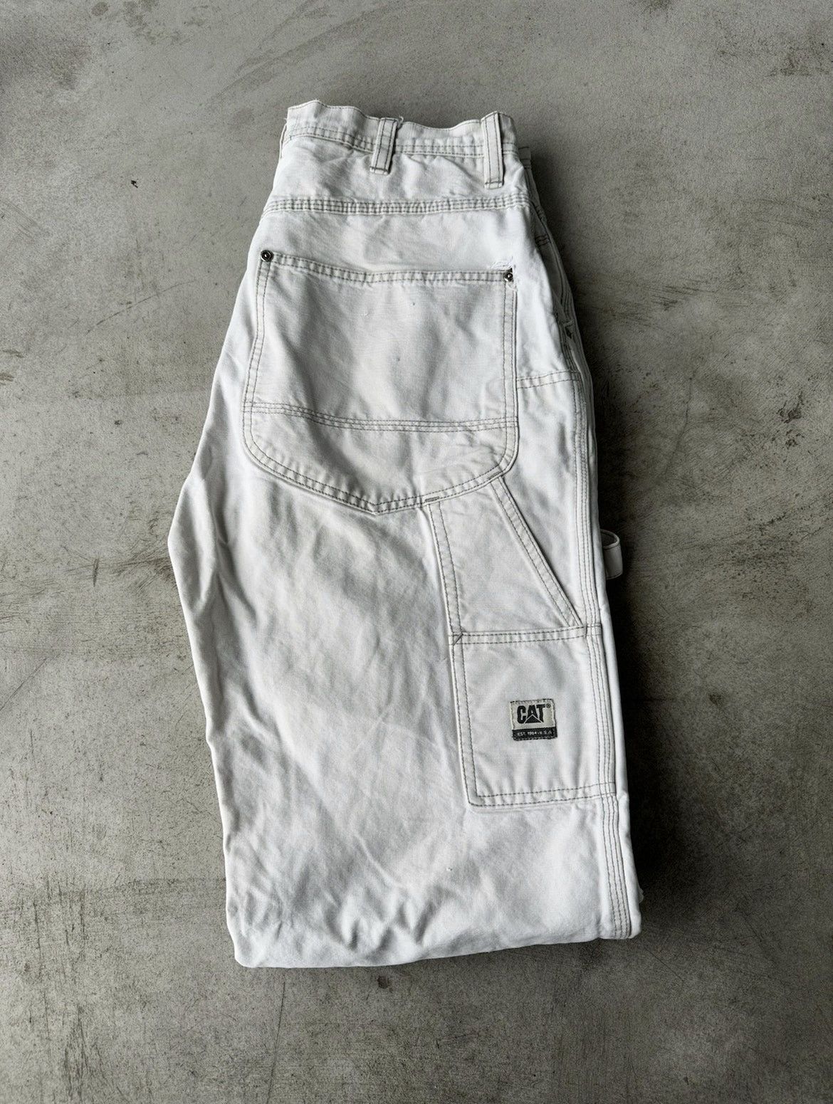 Carhartt × Caterpillar × Harley Davidson Carpenter Pants: made in the ...