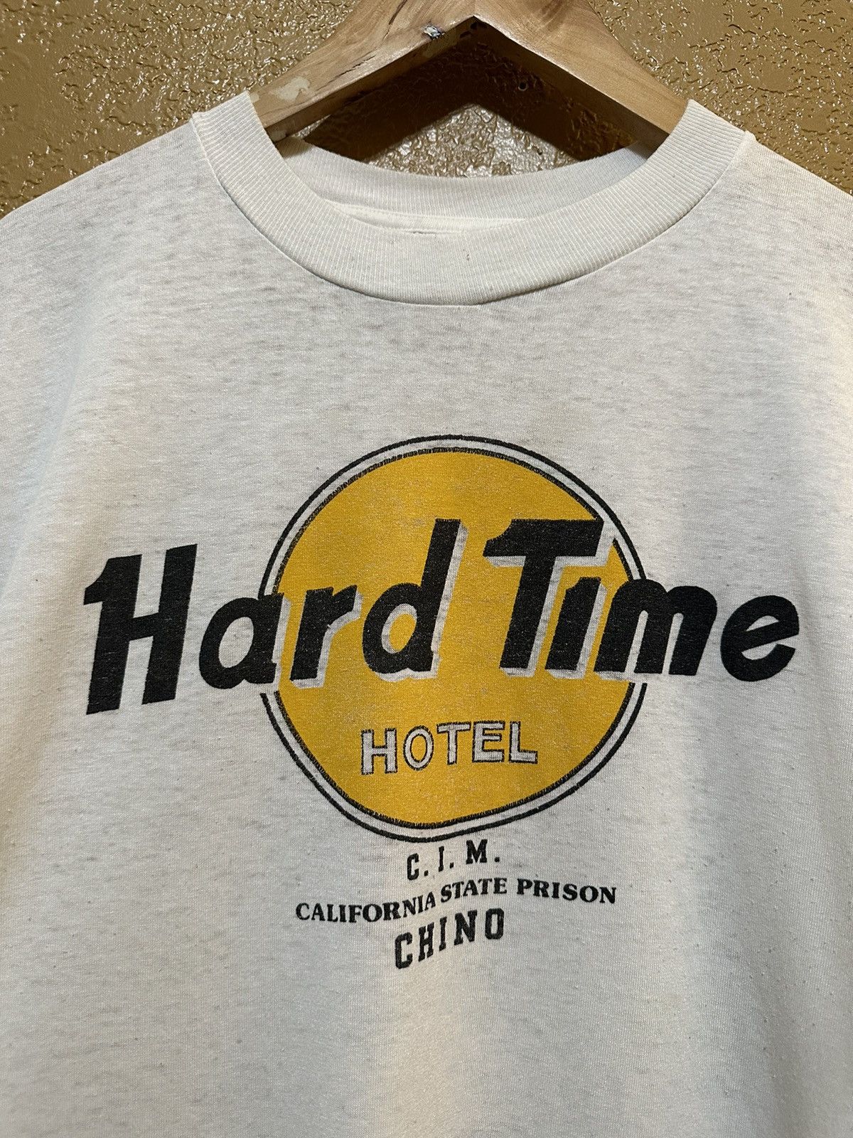 Streetwear × Unsound Rags × Vintage Vintage 1991 Hard Time Hotel ...