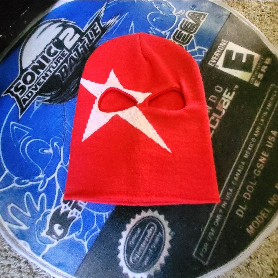 Designer *SUPER RARE* Jean Dawson Starface Mask | Grailed