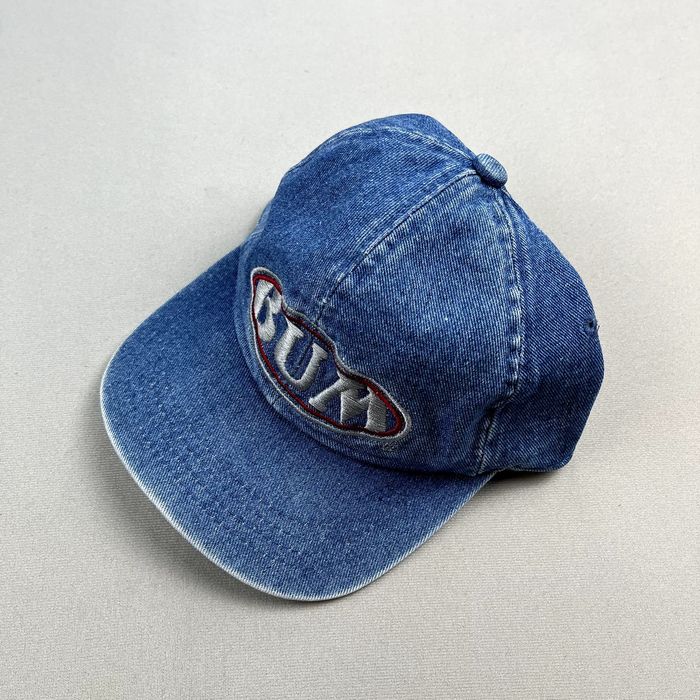Vintage Vintage BUM Equipment Hat Cap Blue Denim Skater Hip Hop 90s ...
