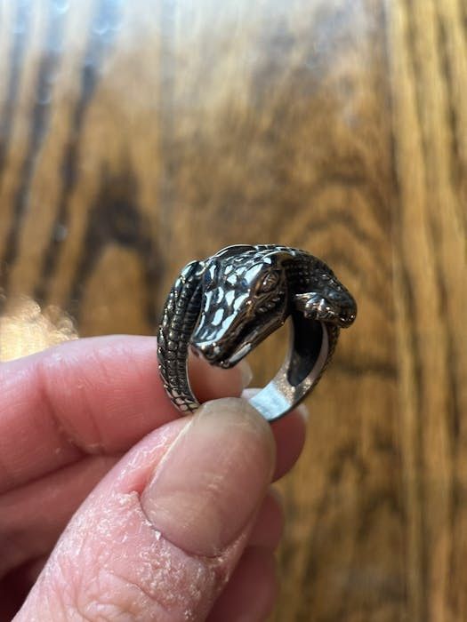 Vintage Reptilian Ring | Grailed