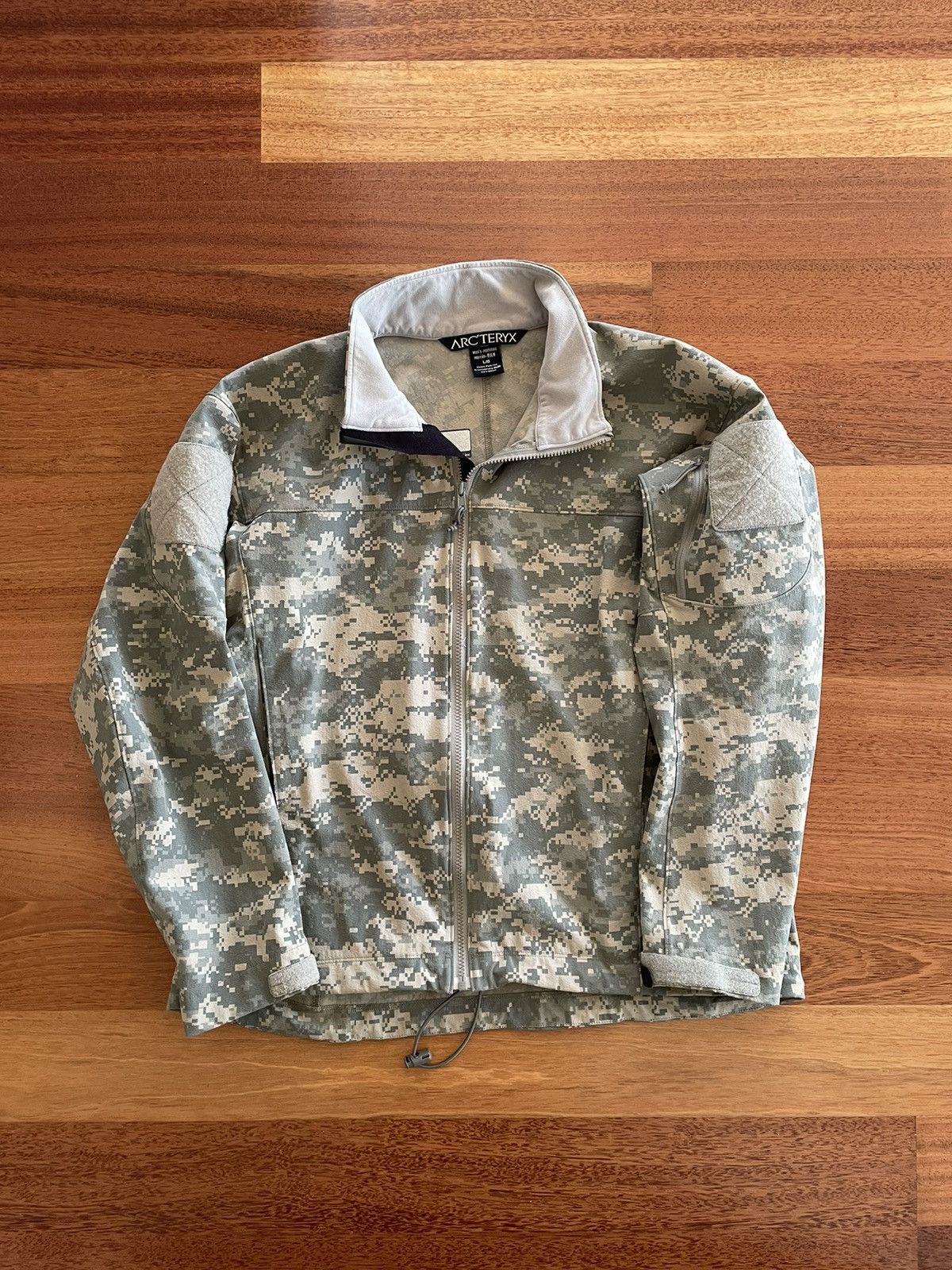 Arc'Teryx ARCTERYX LEAF Combat Camo Shell Nylon Jacket | Grailed