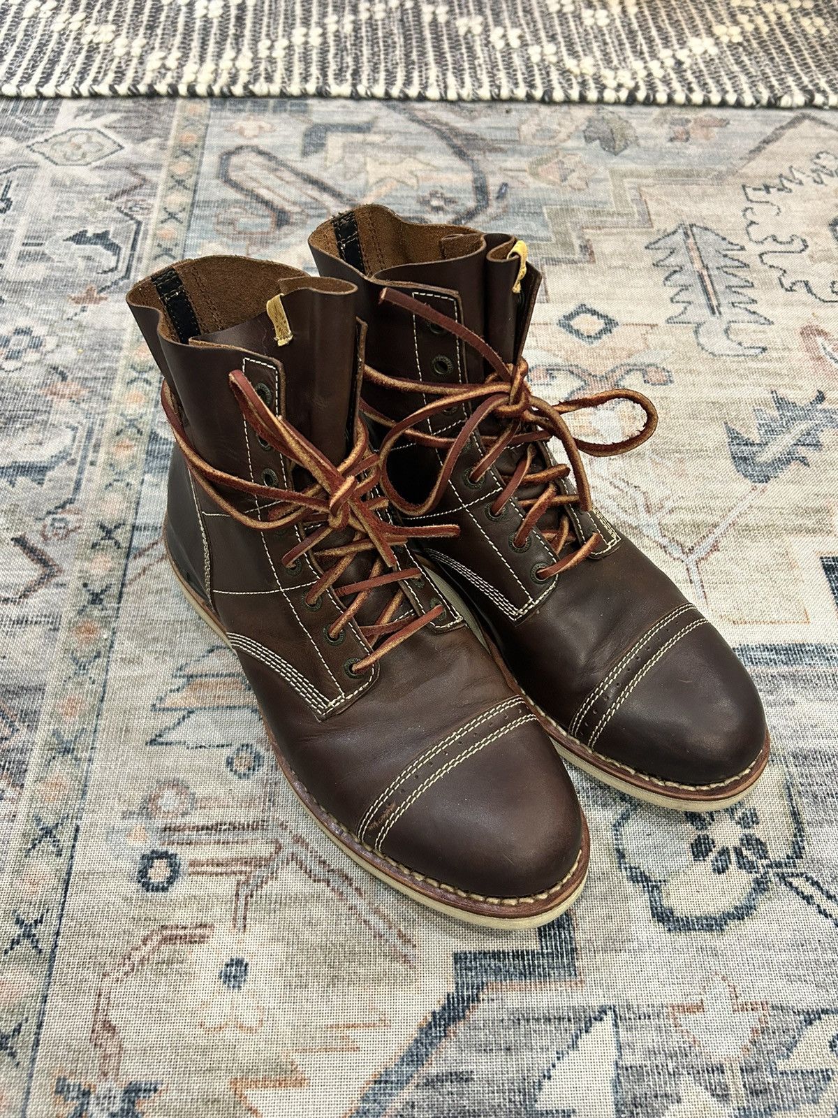 Visvim Visvim Virgil Cantor Folk Boot US9.5 | Grailed