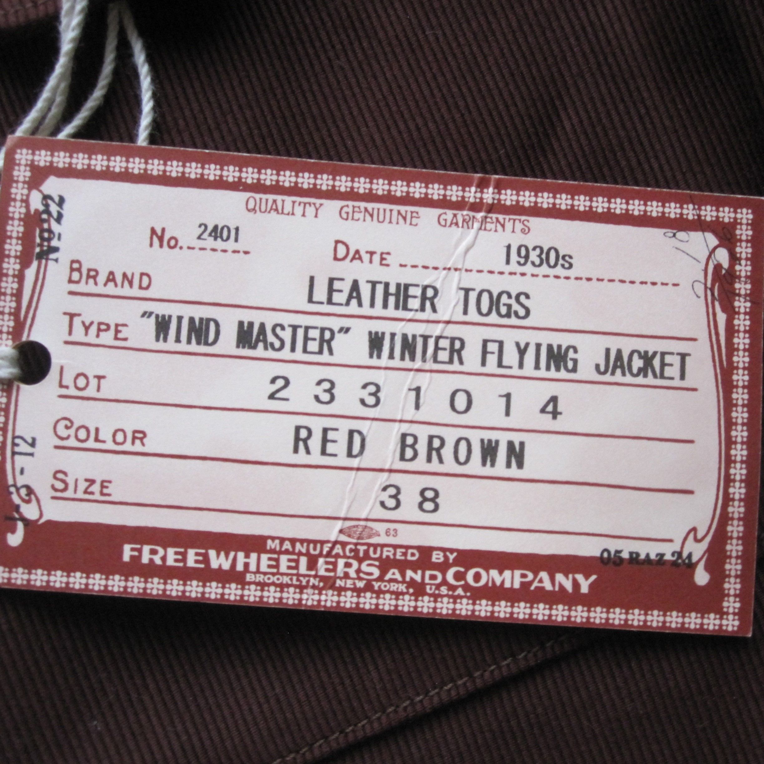 Freewheelers “WIND MASTER” WINTER FLYING JACKET 38 | Grailed