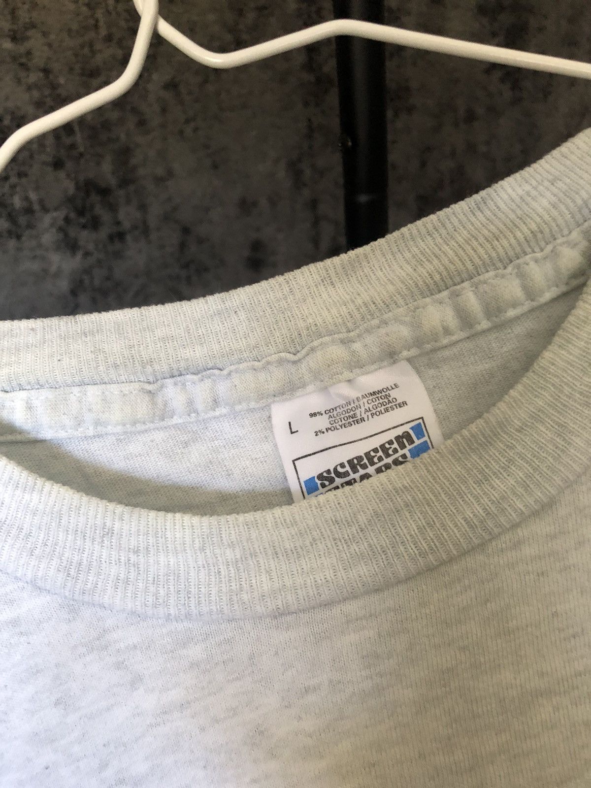 Vintage VINTAGE 90’s COCA-COLA BIG LOGO TEE | Grailed