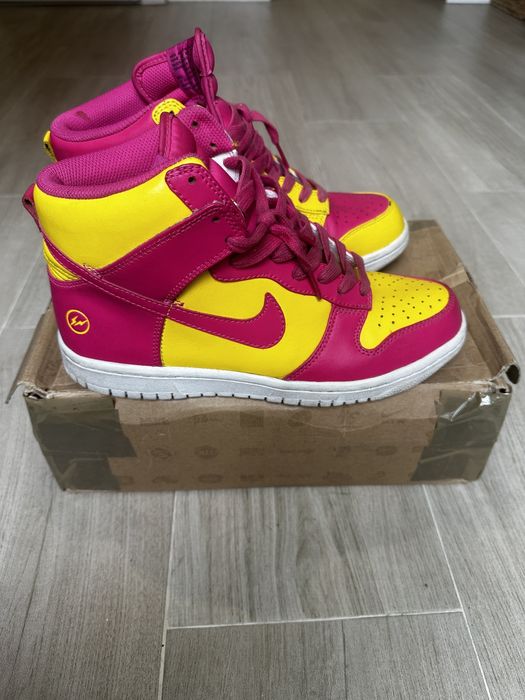 Nike Nike Dunk High X Fragment London Sex Pistols Edition Grailed 