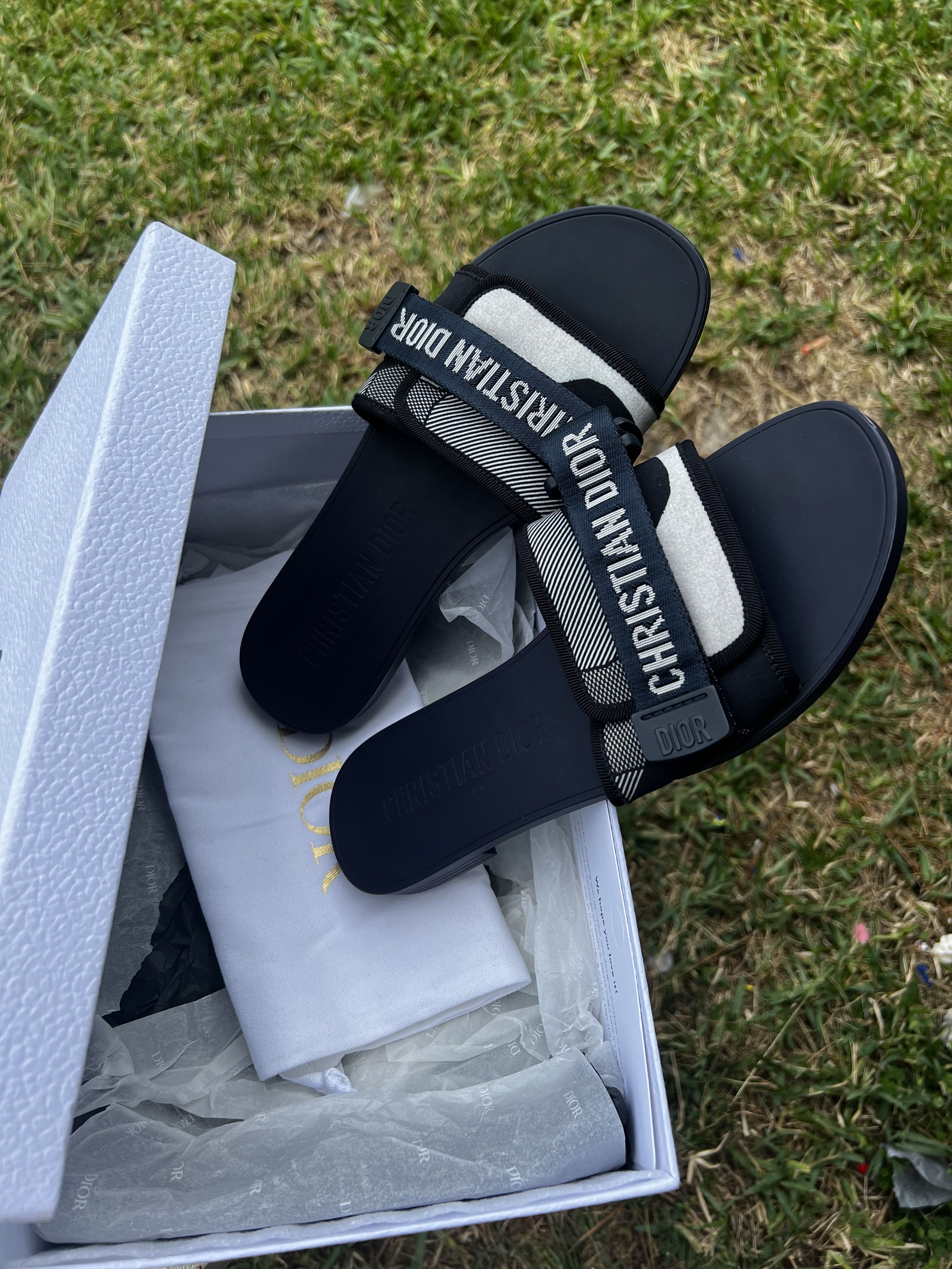 Christian Dior Monsieur Dior Revolution Sandals | Grailed