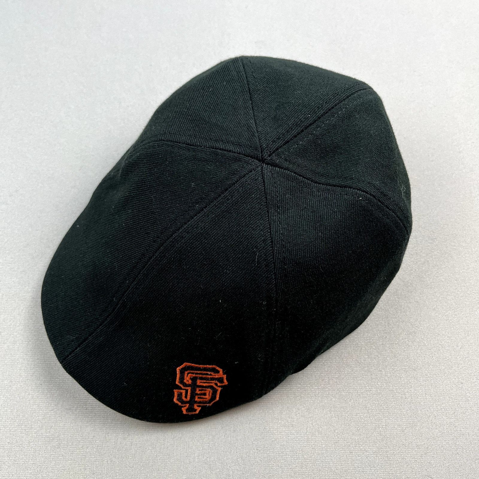 47 × 47 Brand × MLB San Francisco Giants Flat Cap Hat Black 47 MLB ...