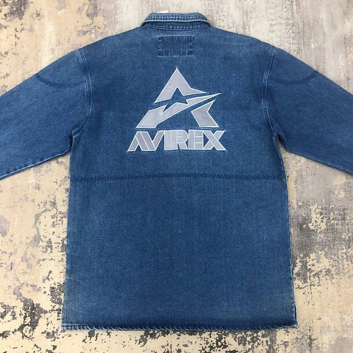 Avirex Y506 AVIREX DENIM JACKETS | Grailed