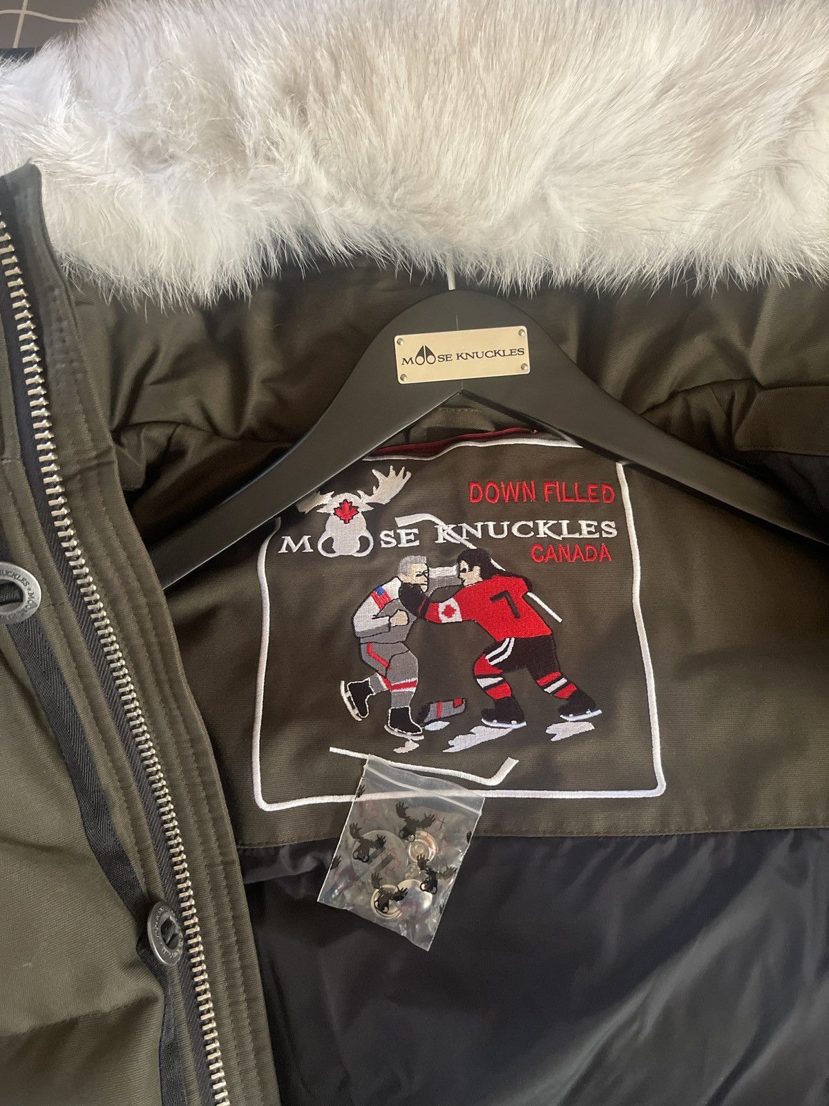 Moose Knuckles Moose Knuckle 3Q parka | Grailed