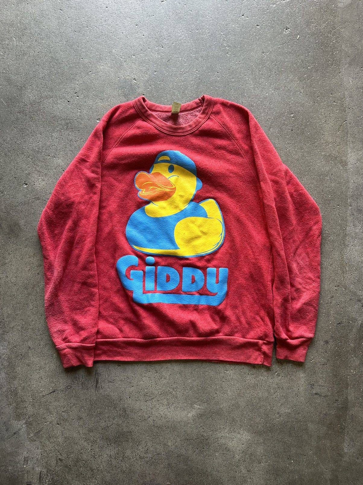 Disney Vintage Giddy Crewneck | Grailed