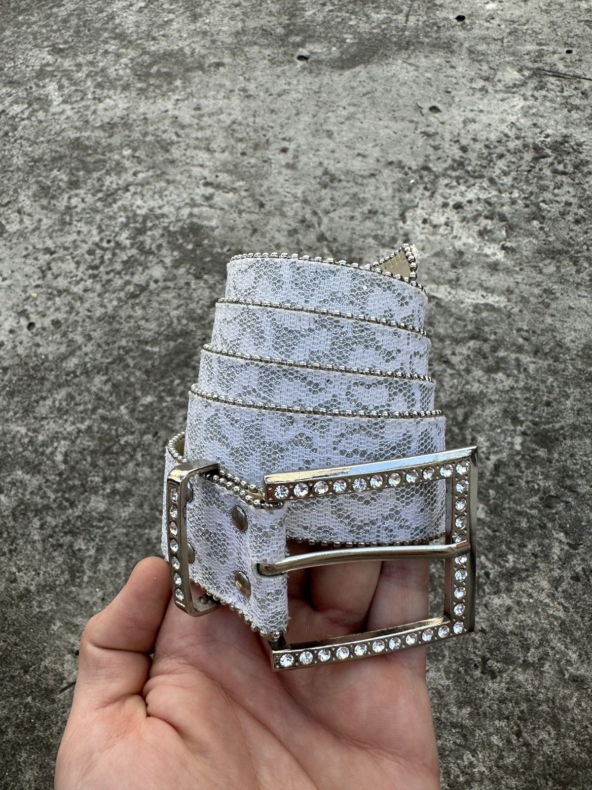 Archival Clothing × Avant Garde × Streetwear Y2K Avant Garden Alt Belts ...