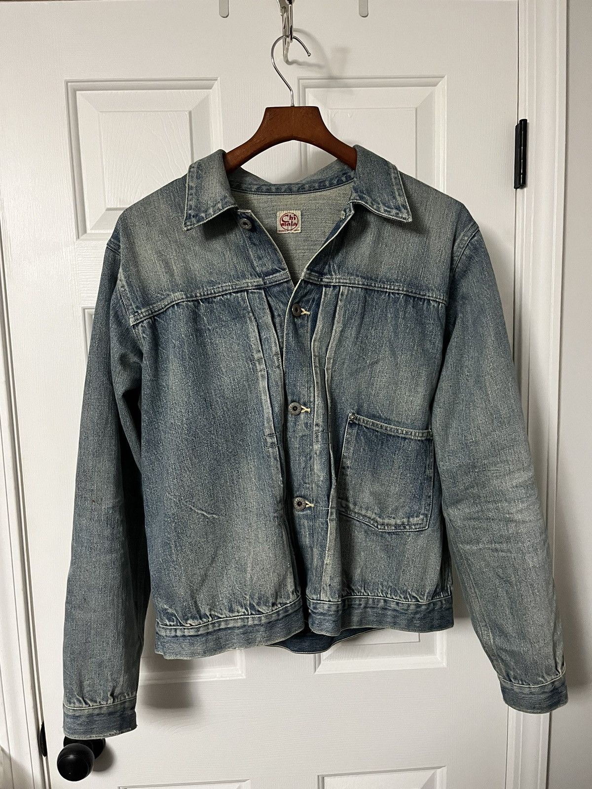 Chimala Selvedge Type 1 Denim Jacket | Grailed