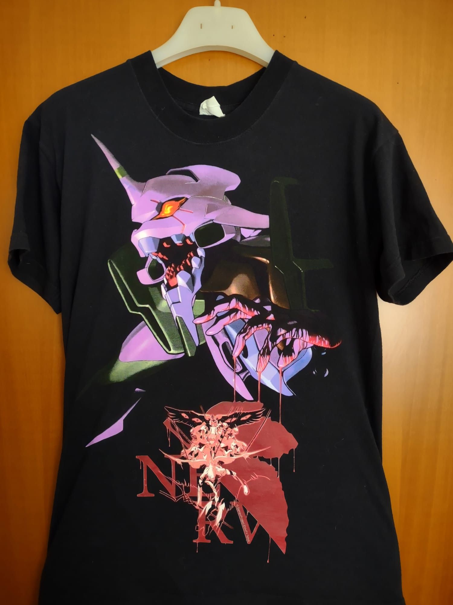 Japanese Brand Rare vintage Evangelion - Eva 01 t-shirt | Grailed
