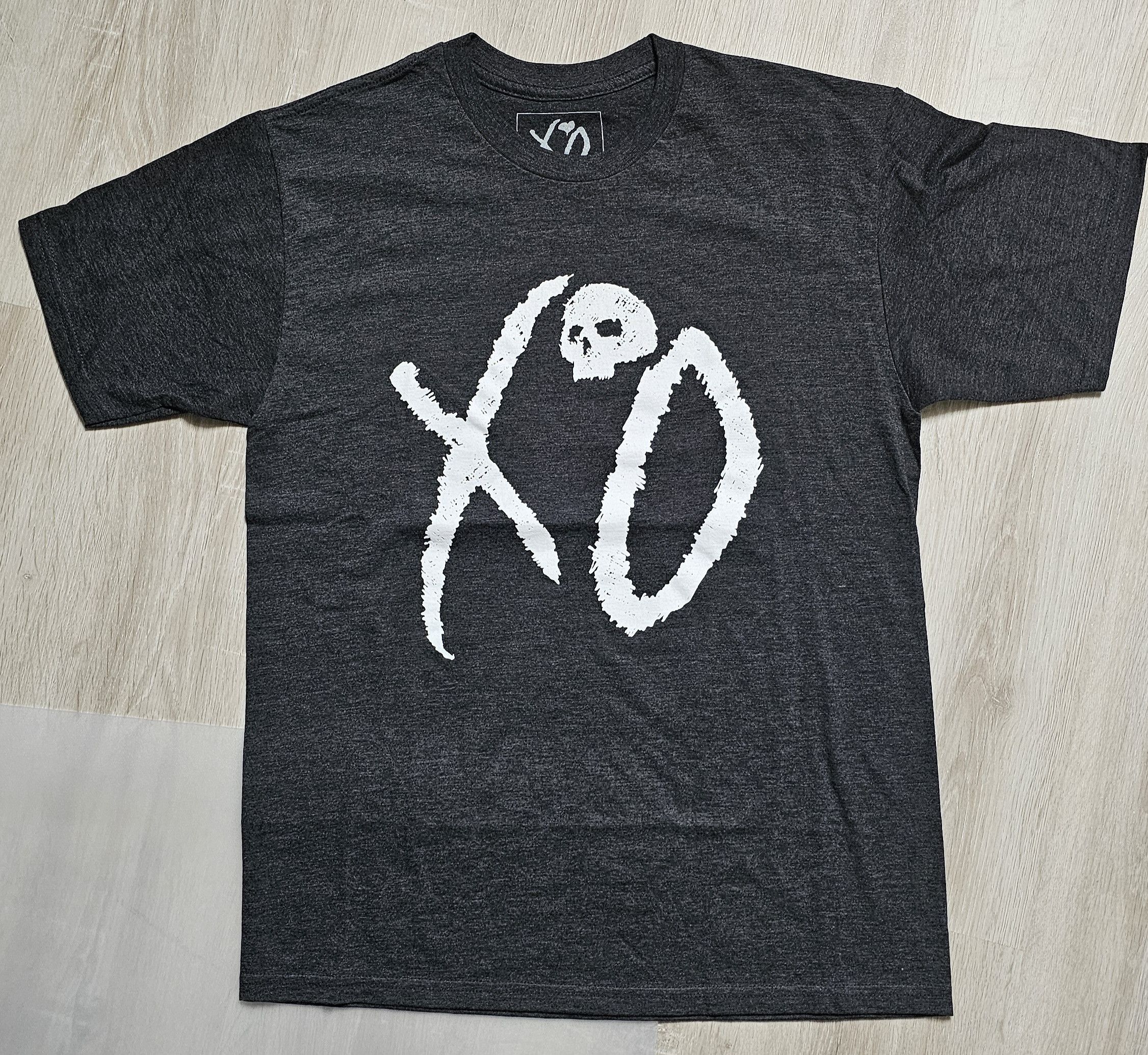 The Weeknd × XO The Weeknd XO Skull Logo Shirt | Grailed