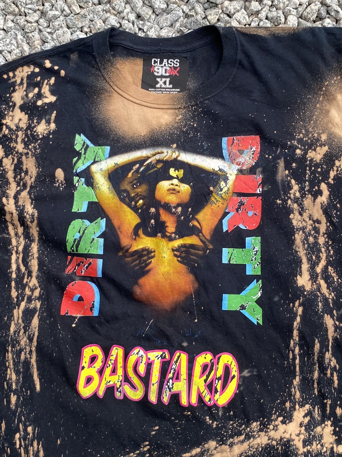 Rap Tees Rare Vintage Ol Dirty Bastard Janet Jackson ODB Rap Tees | Grailed