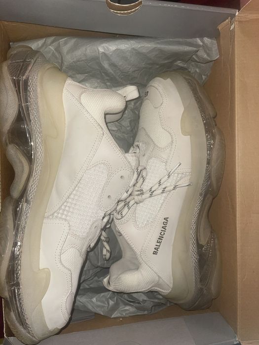 Balenciaga Balenc Triple S | Grailed