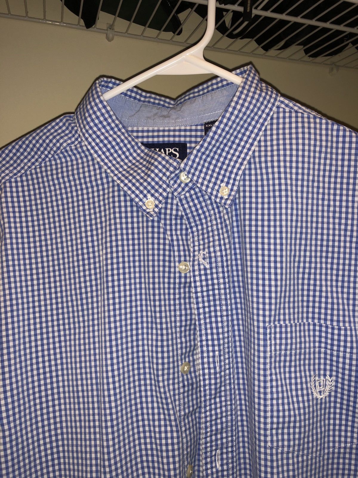 Chaps × Formale × Vintage PLAID BLUE CHAPS | Grailed