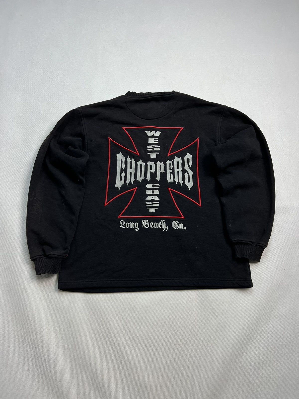 Vintage × West Coast Choppers West Coast Choppers Vintage Crewneck 90s ...