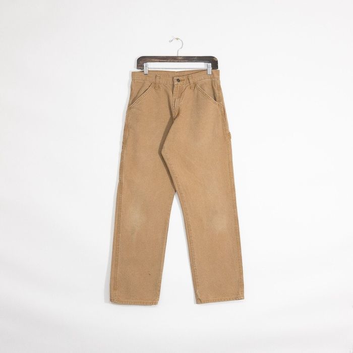 Vintage Vintage Y2K Rustler Canvas Pants 30x30 - Workwear Carpenter ...