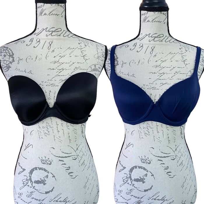 Victoria's Secret Victoria's Secret Set 2 Bras 32DD Very Sexy Body By ...