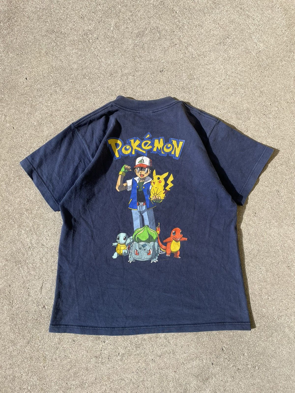 Vintage 90s Pokémon Mullet Backhit Graphic 😮‍💨 | Grailed