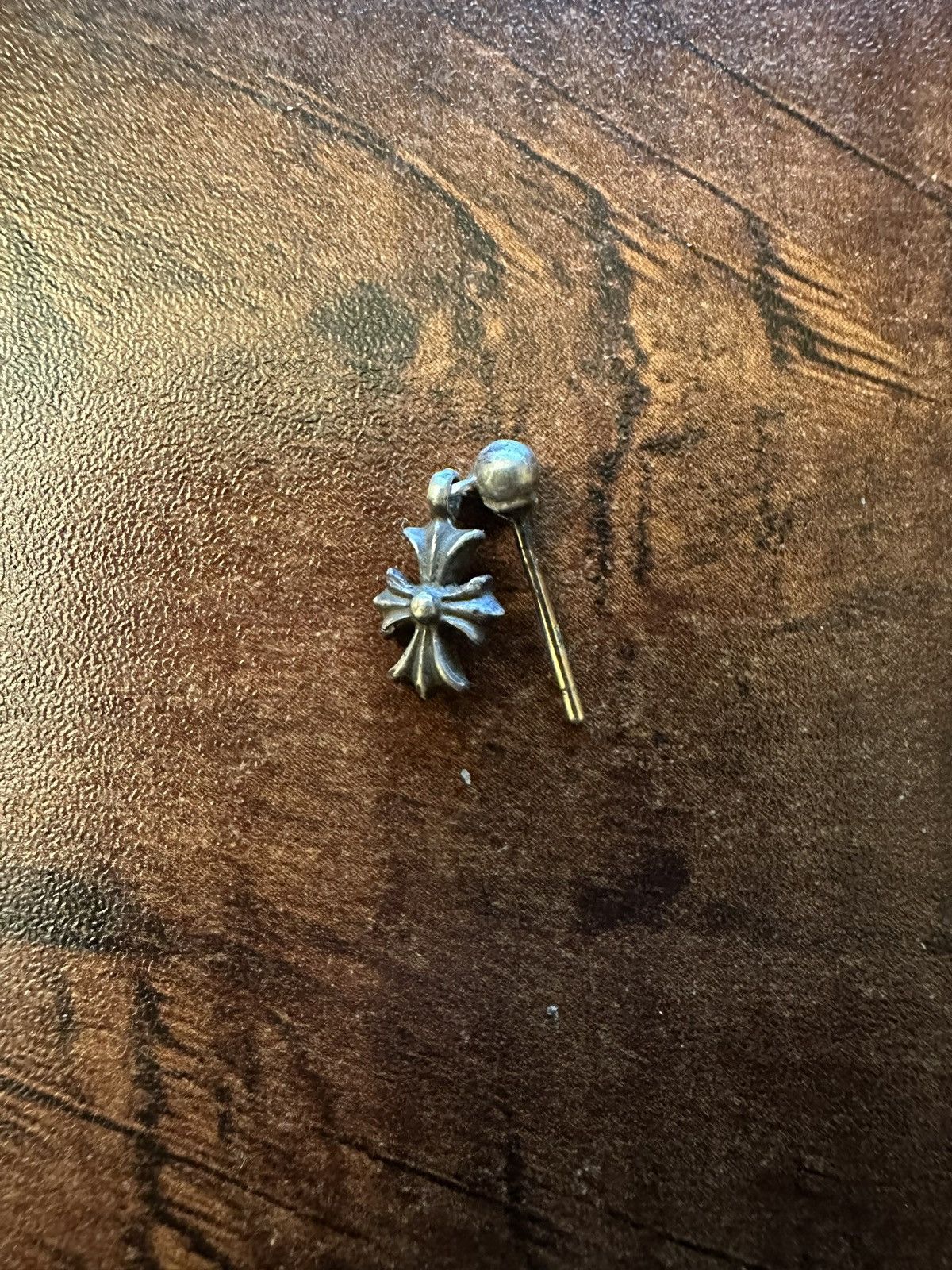 Chrome Hearts Chrome Hearts Tiny E Drop Earring | Grailed