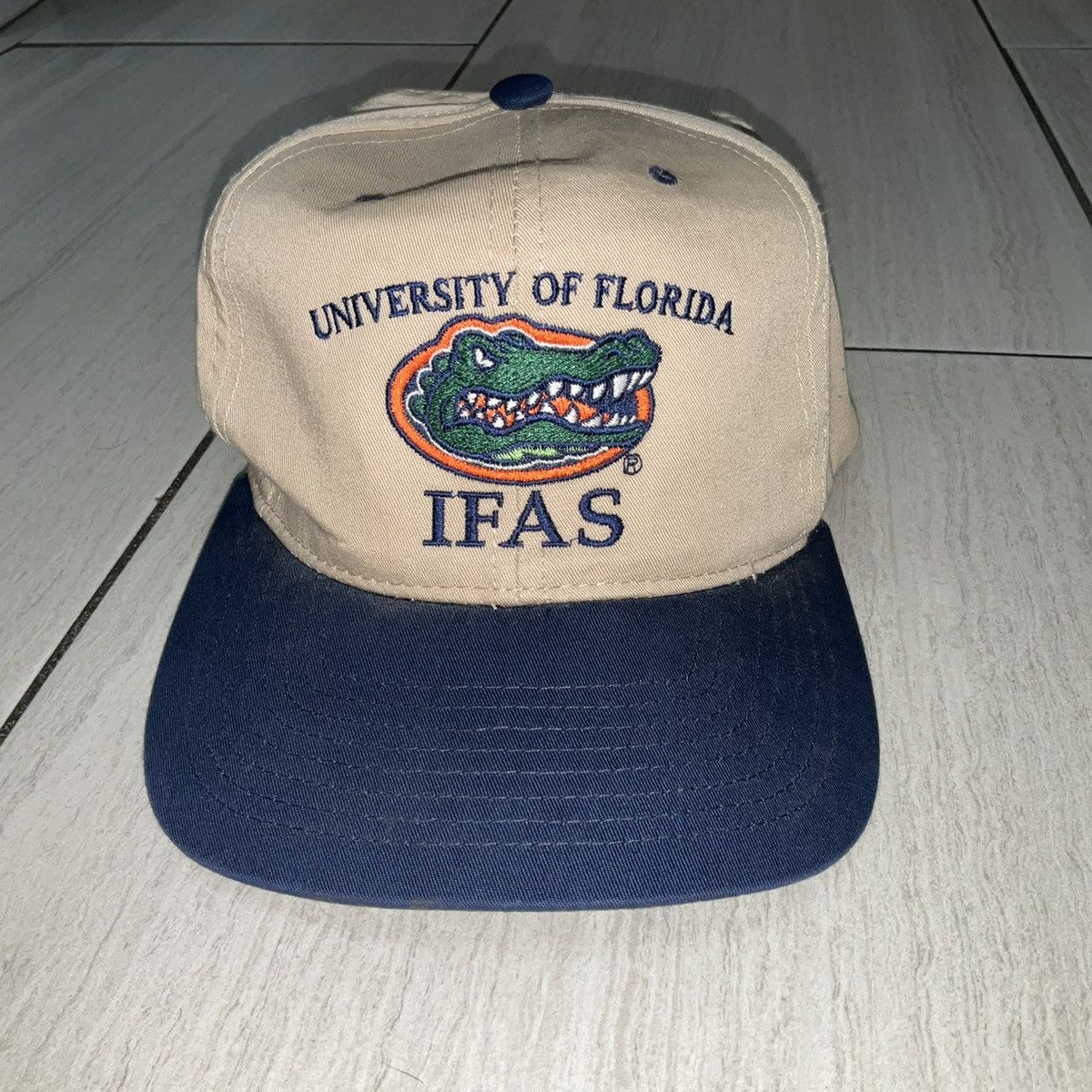 Vintage University Of Florida IFAs SnapBack Hat | Grailed